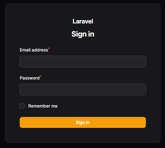 Laravel Filamentのインストール手順 | Web Apps Labo Laravel Filamentのインストール手順 | Web Apps Labo